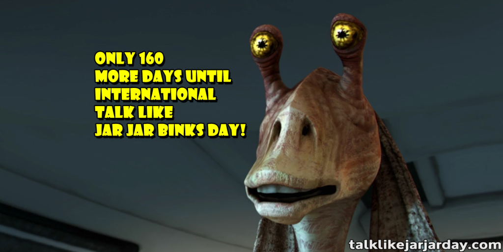 160 Days until ITLJJBD 2021!