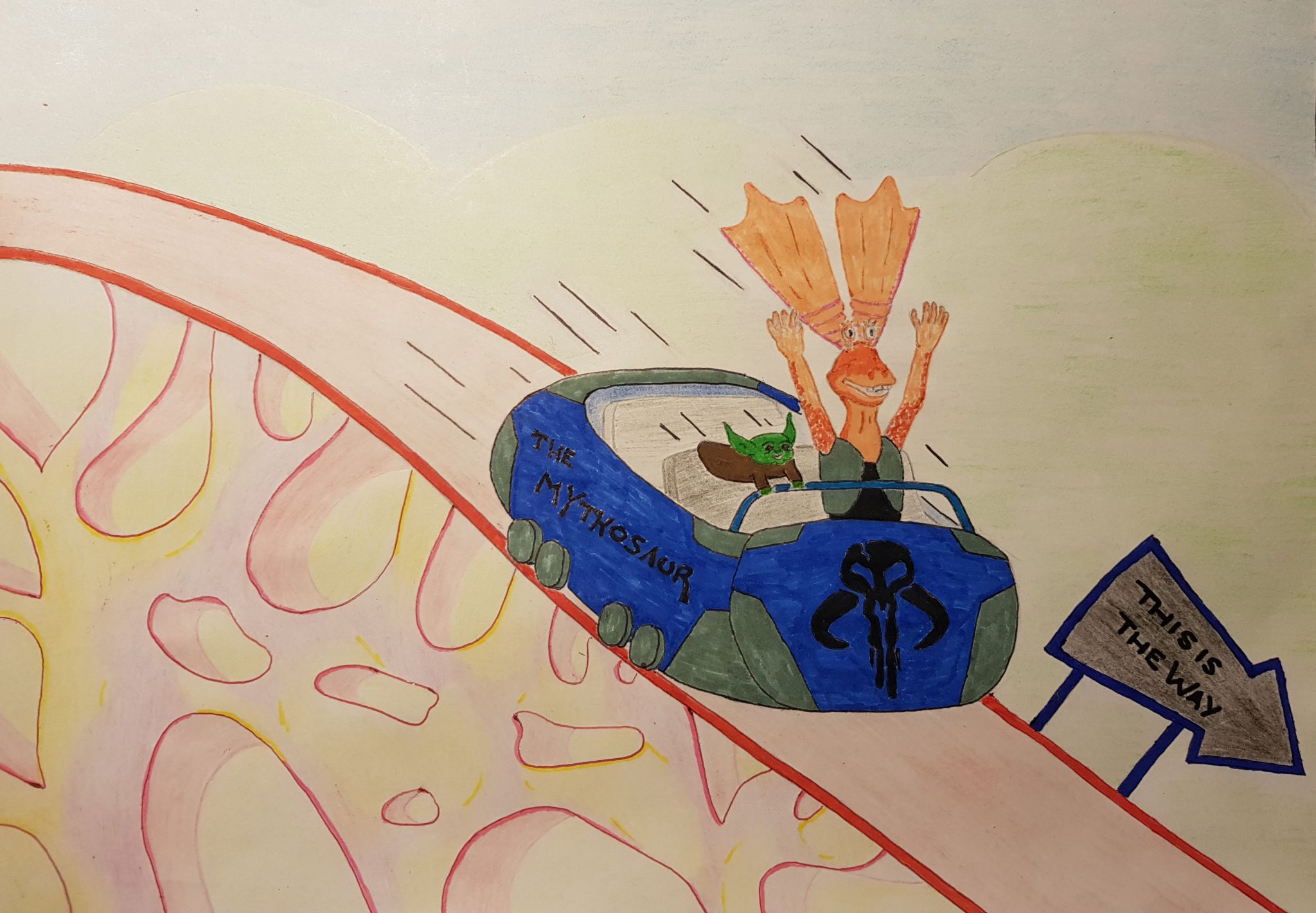 Winners Announced in The Great Jar Jar and Grogu are Best Friends Art ...
